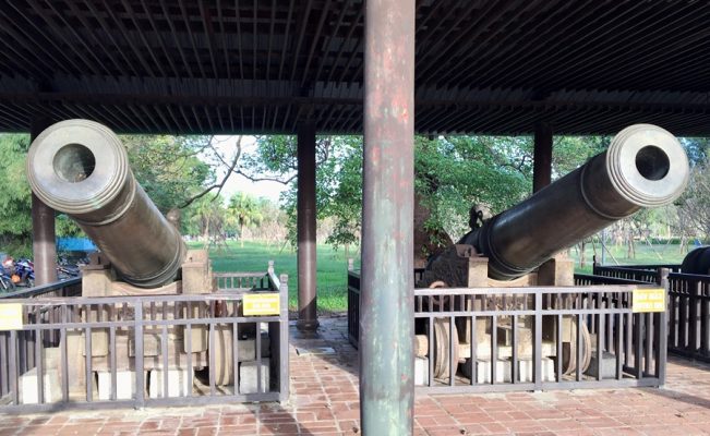 Nine Holy Cannons of the Nguyen Dynasty - Hue Top Tours