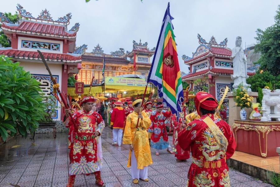 Hon Chen Temple (Hue Nam Temple) - Hue Top Tours