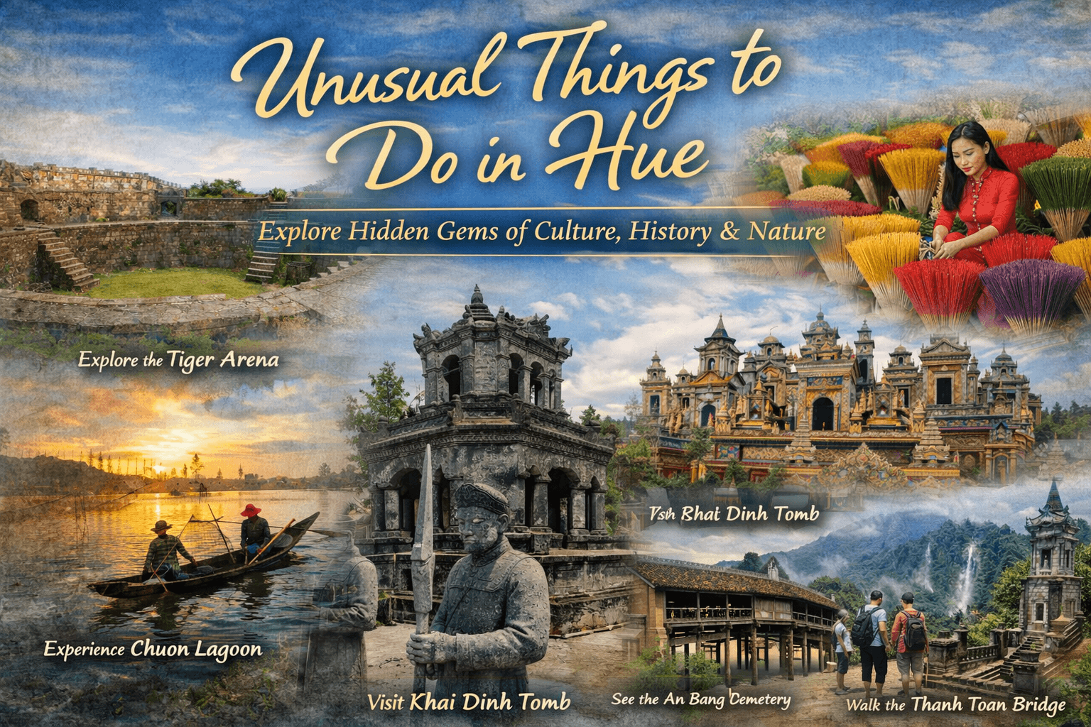 Unusual things to do in Hue- All YOU need to know - Hue Top Tours